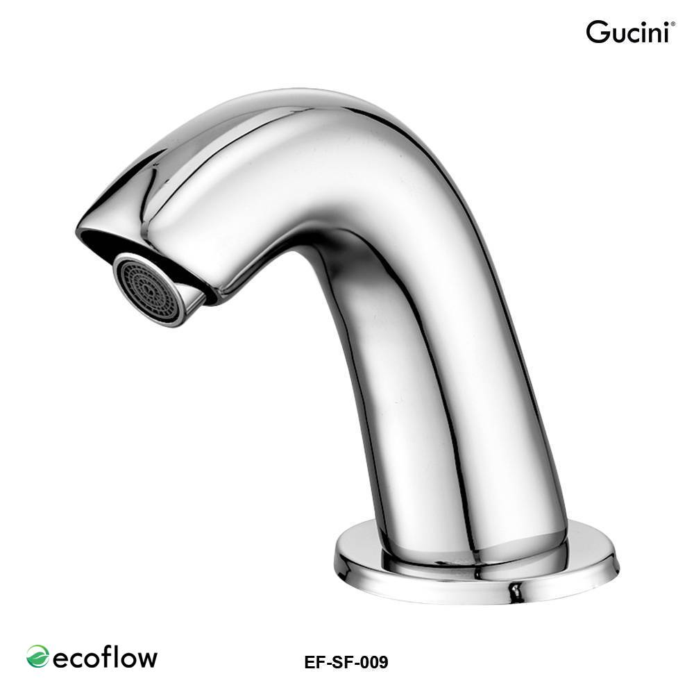 EF-SF-009 EcoFlow Deck Mounted Chrome Sensor Faucet