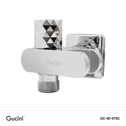 GC-80- Angle Valve with Hand Bidet Holder