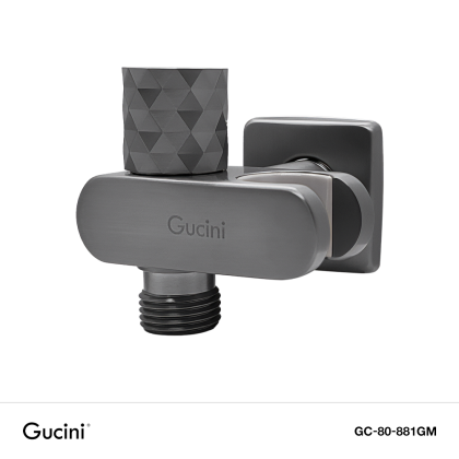GC-80- Angle Valve with Hand Bidet Holder