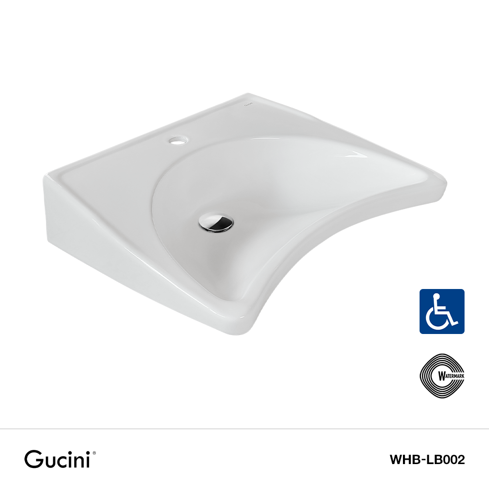 WHB-LB002 Wall-Hung Accessible Basin