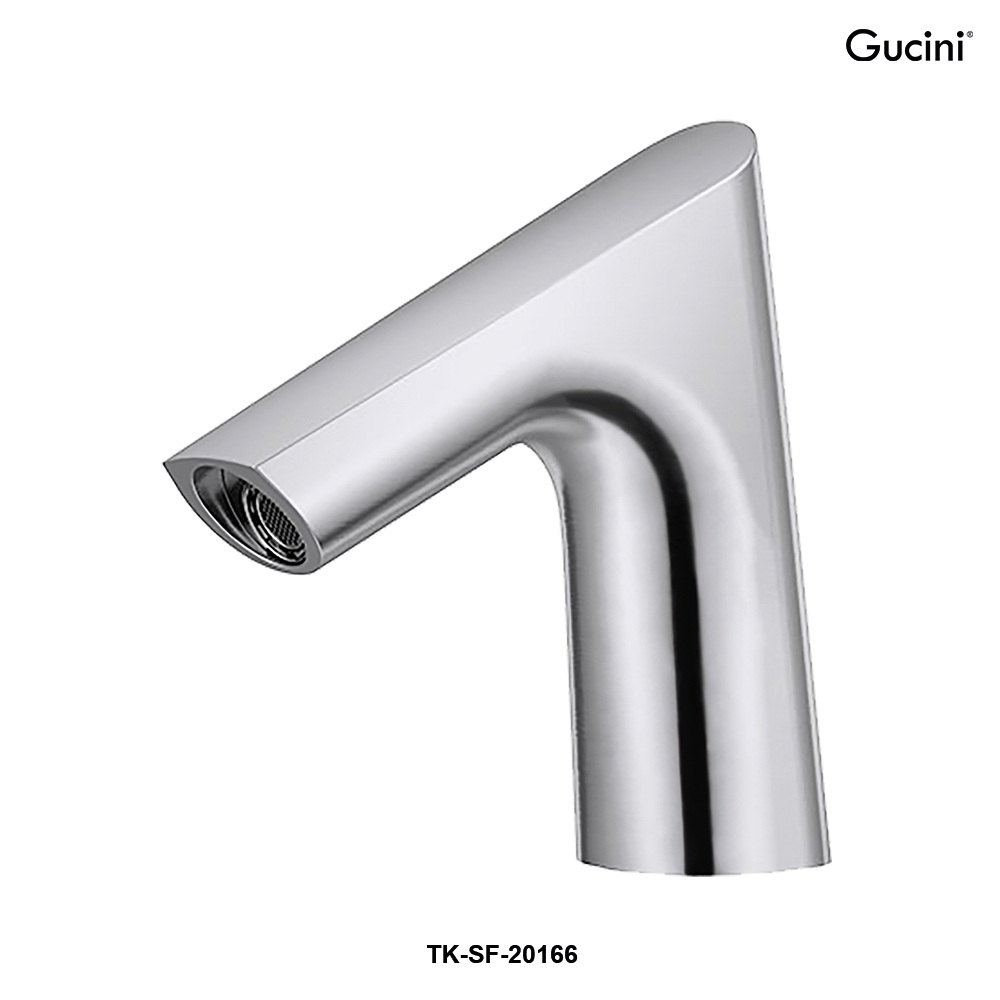 TK-SF-20166 Deck Mounted Stainless Steel Sensor Faucet