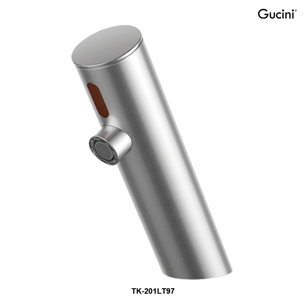 TK-SF-20197 Deck Mounted Stainless Steel Sensor Faucet