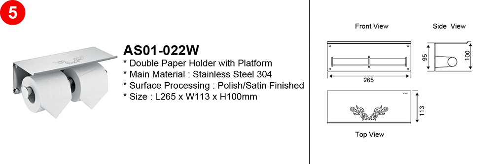 Public Toilet Sample (Design B)