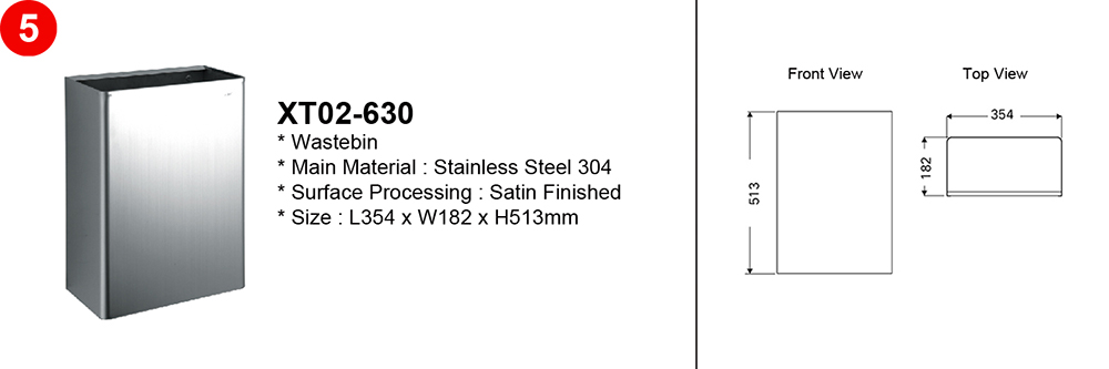 Public Toilet Sample (Design C)