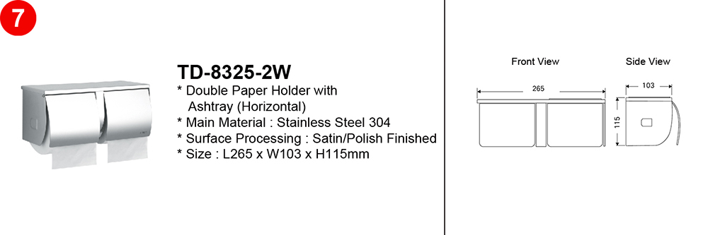 Public Toilet Sample (Design C)